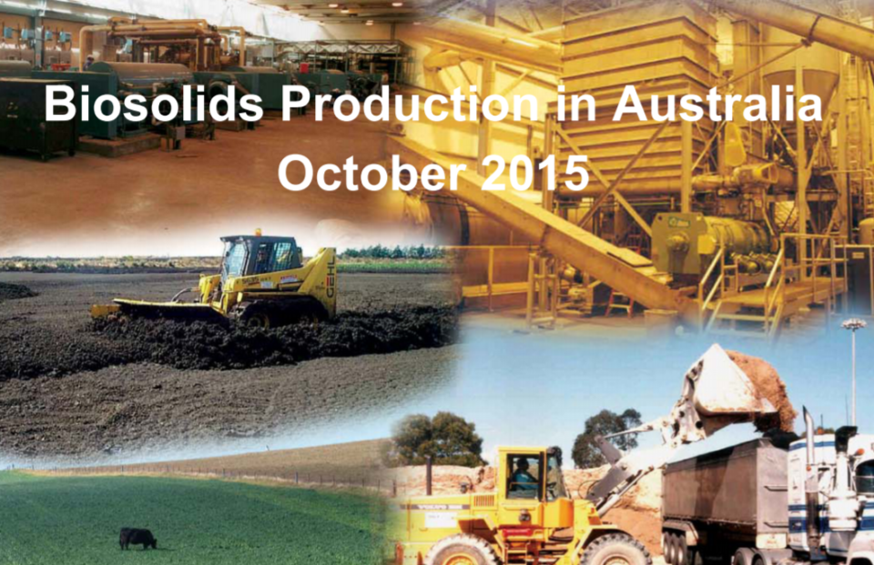 Biosolids Production and End Use Australia 2017 - Biosolids