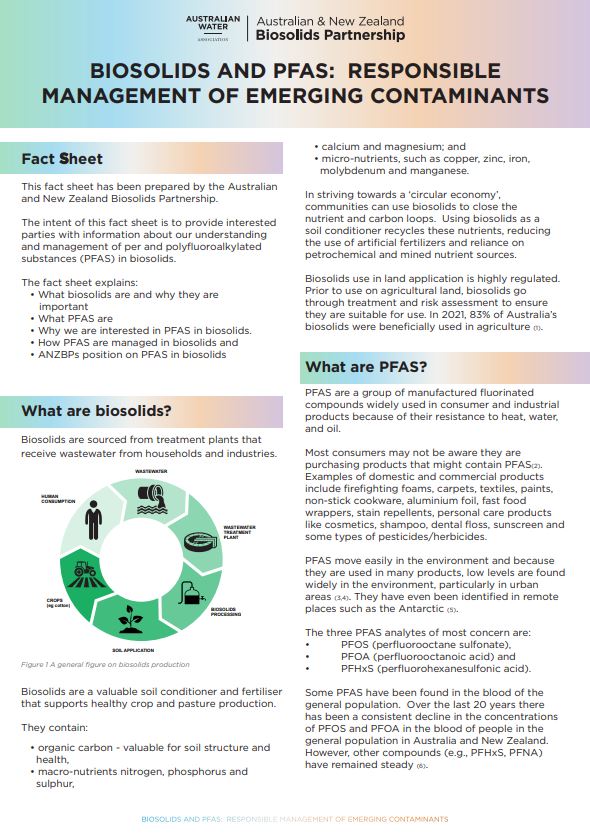 Australian & New Zealand Biosolids Partnership